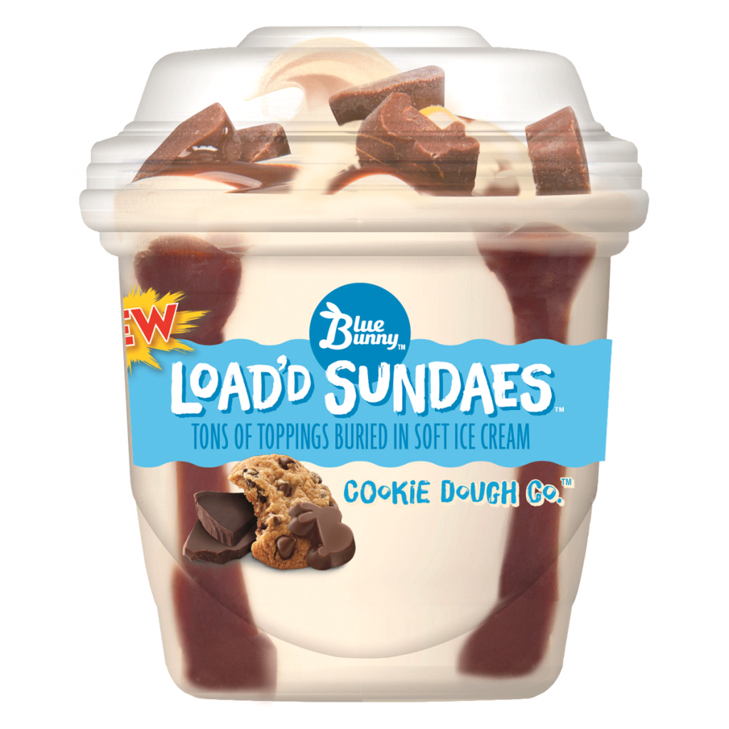 BB Load’d Sundae Cookie Dough 8 Ct – Dingman's Dairy