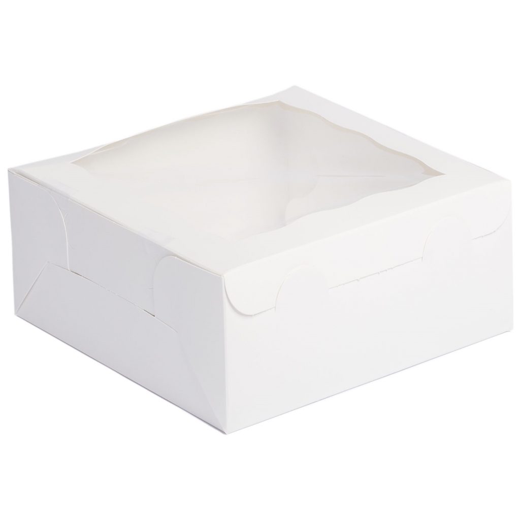 Window Cake Box 8X8X2 100Ct – Dingman's Dairy