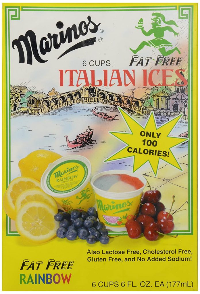 Italian Ice Rainbow 6oz 12 Ct – Dingman's Dairy