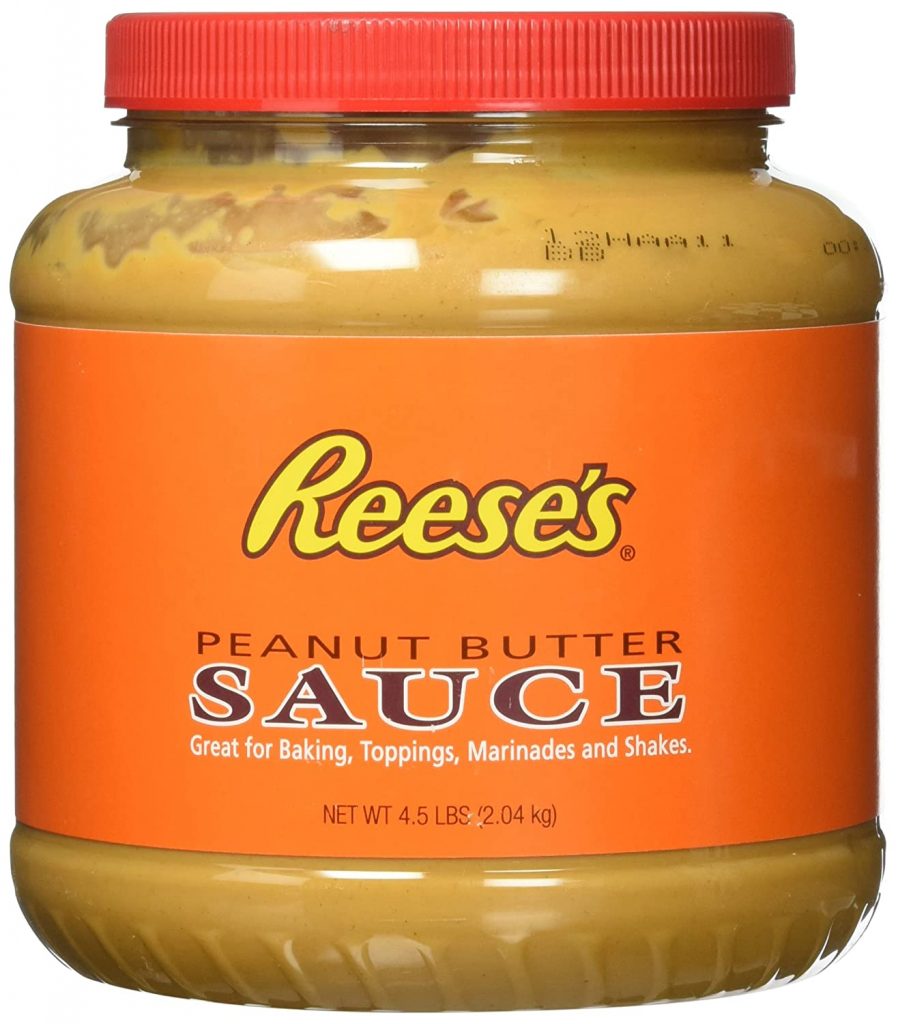 Reeses Peanut Butter Sauce 4.5Lbs 6 Ct – Dingman's Dairy