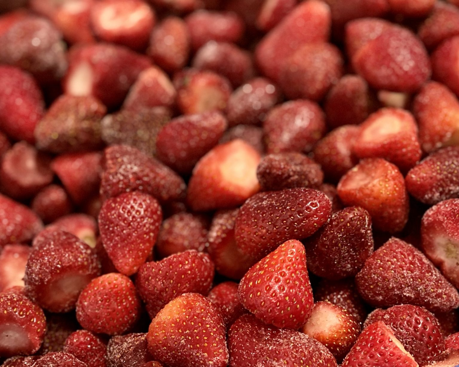 Strawberries IQF 10Lb Cs – Dingman's Dairy