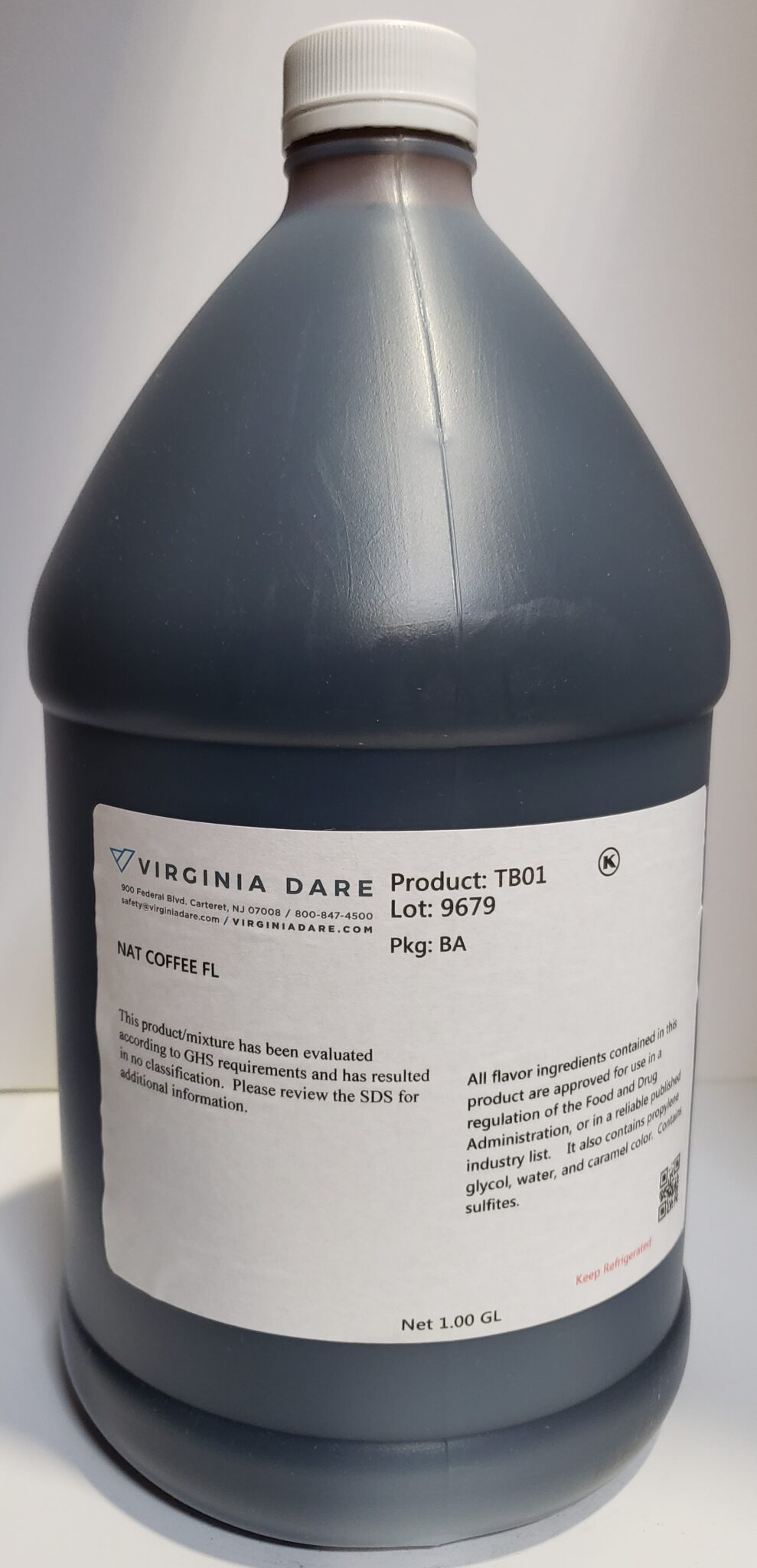 VD Red Color DG02 Gal – Dingman's Dairy