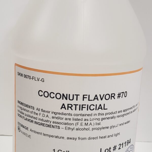 VD Coconut Flavor SD25 Gal – Dingman's Dairy