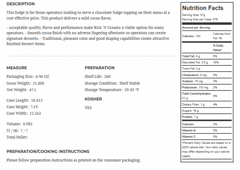 JHS Jubilee Fudge #10200 6 CS – Dingman's Dairy
