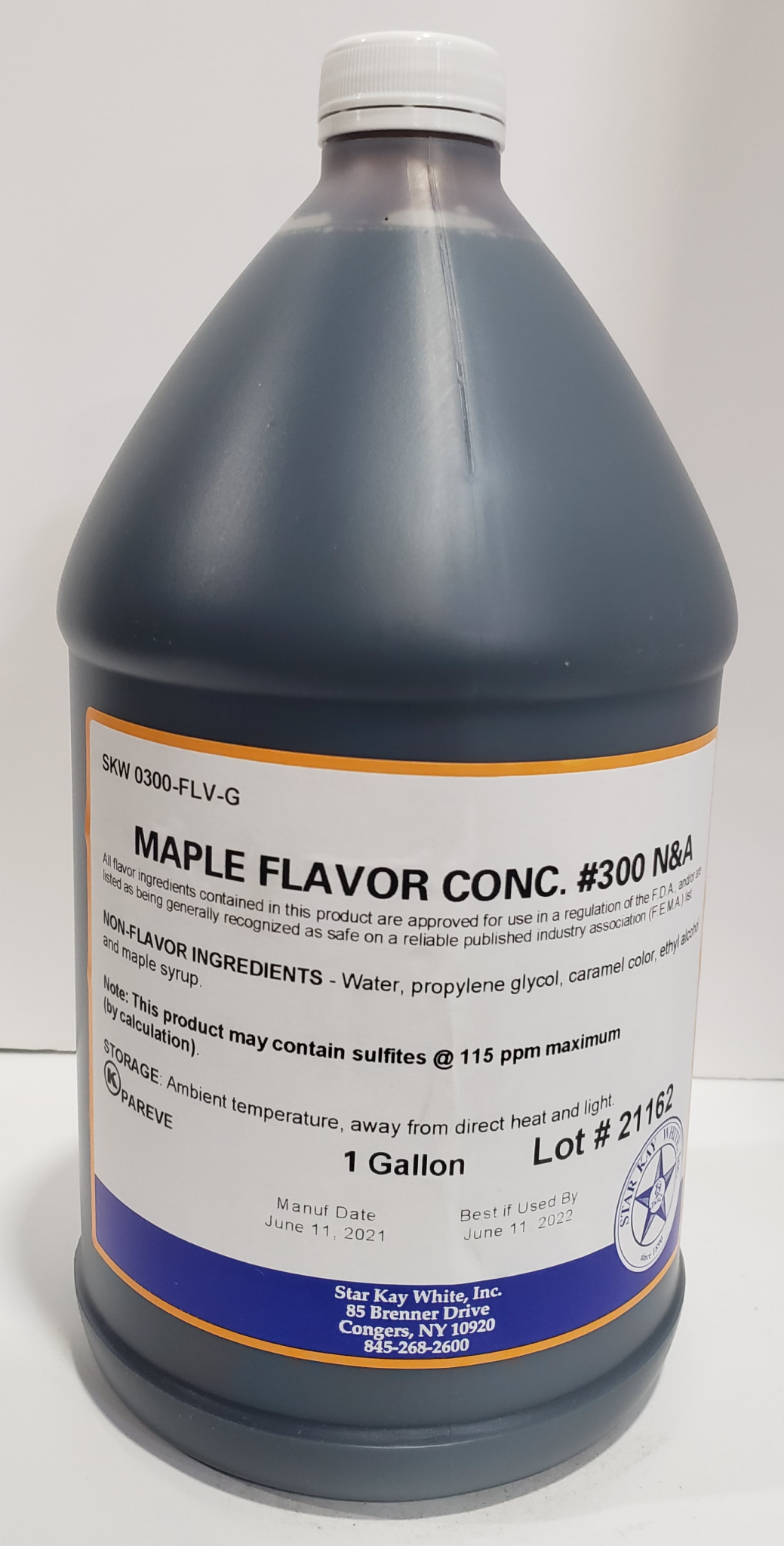 Maple Flavor Concentrate #300 Gal – Dingman's Dairy