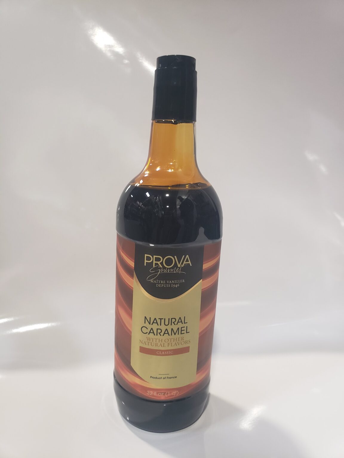 Prova Caramel Flavor 1 Liter – Dingman's Dairy