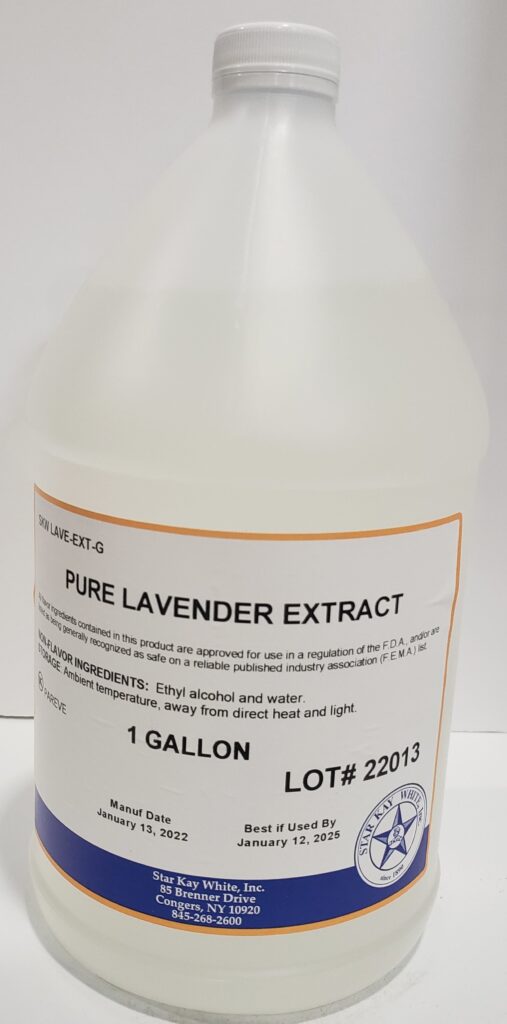 Lavender Extract Gal – Dingman's Dairy