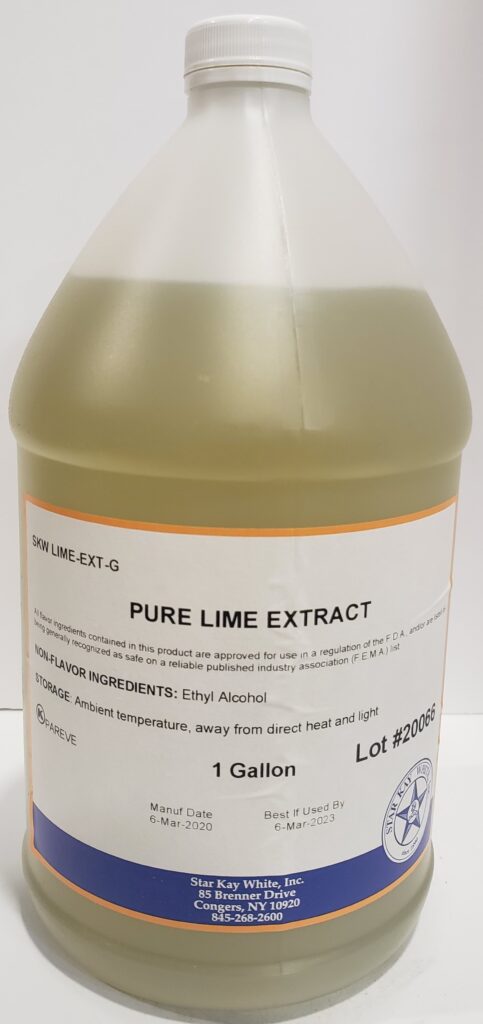 Lime Extract Gal – Dingman's Dairy