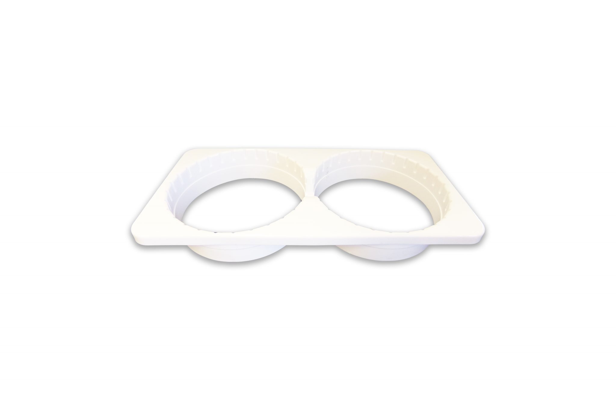 Ropak 2 Hole Tray – Dingman's Dairy