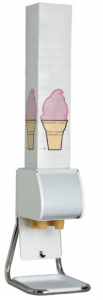 Countertop Cone Dispenser – Dingman's Dairy