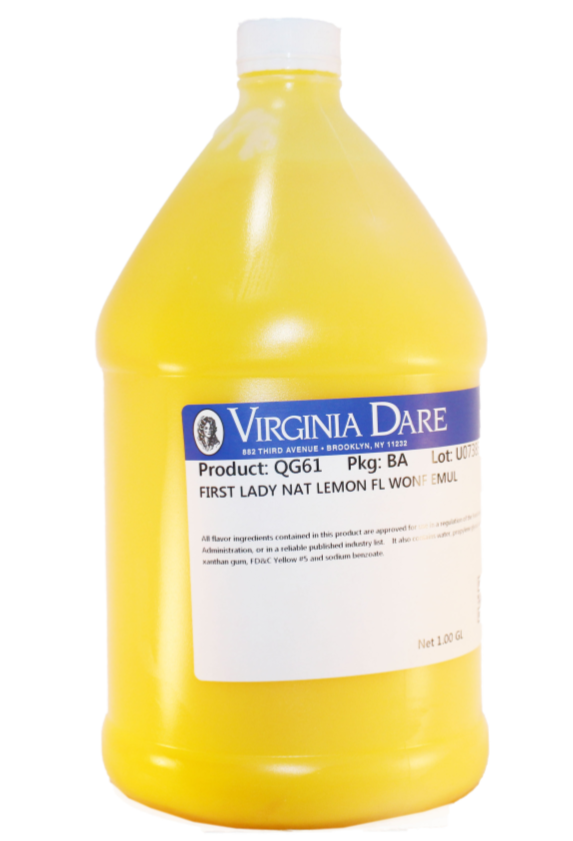 VD Lemon Emulsion With Color QG61 Gal – Dingman's Dairy