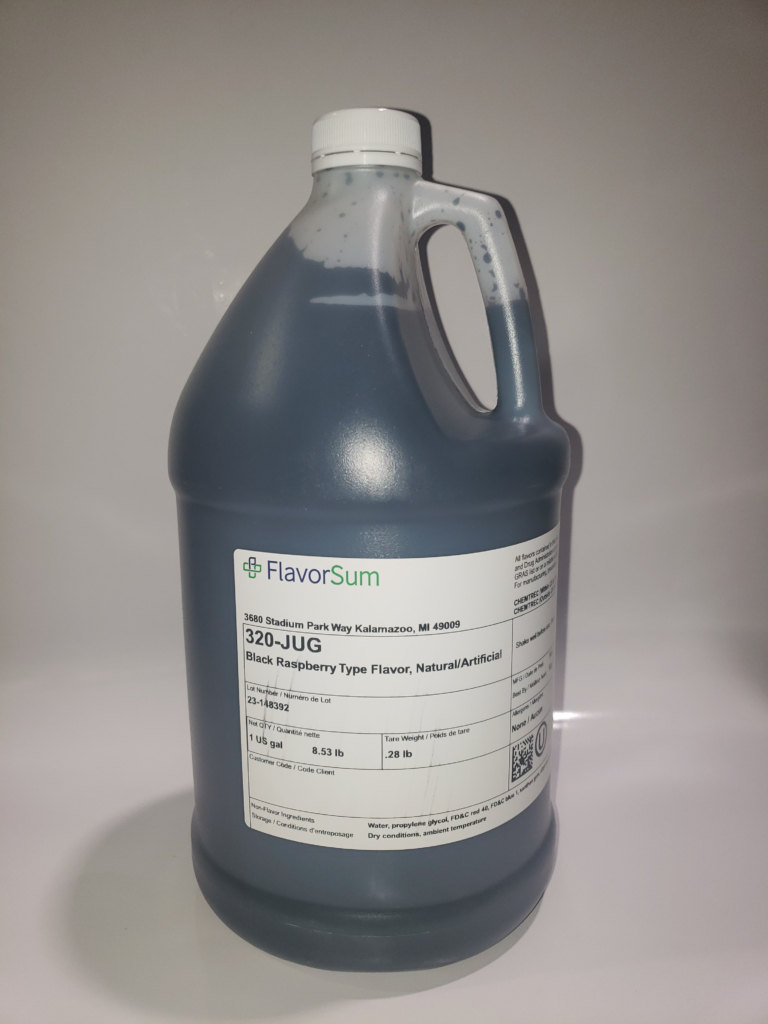 Black Raspberry Flavor #320 Gal – Dingman's Dairy
