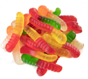 Mini Assorted Gummi Worms 4/5Lb Cs – Dingman's Dairy