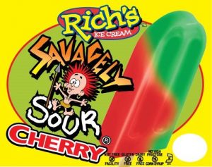 Rich’s Sour Cherry 24 Ct – Dingman's Dairy