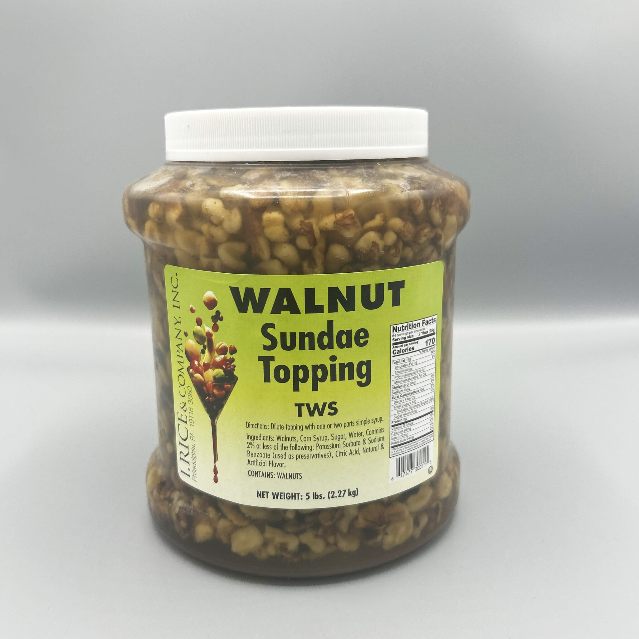 IR Wet Walnut 6/.5Gal Jars – Dingman's Dairy
