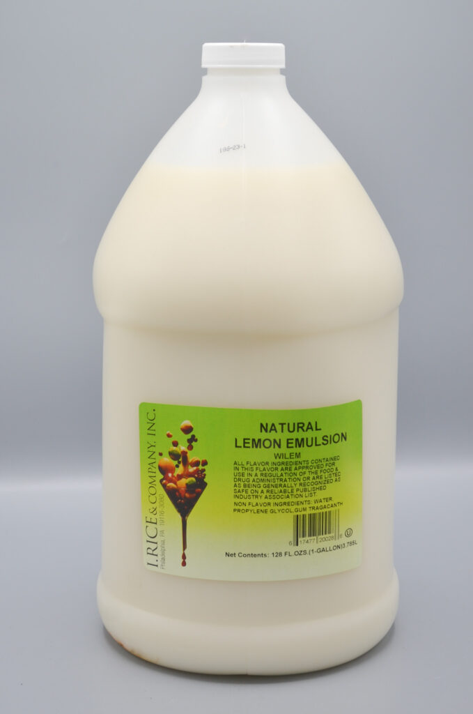 IR Flavor Lemon Emulsion 1G – Dingman's Dairy