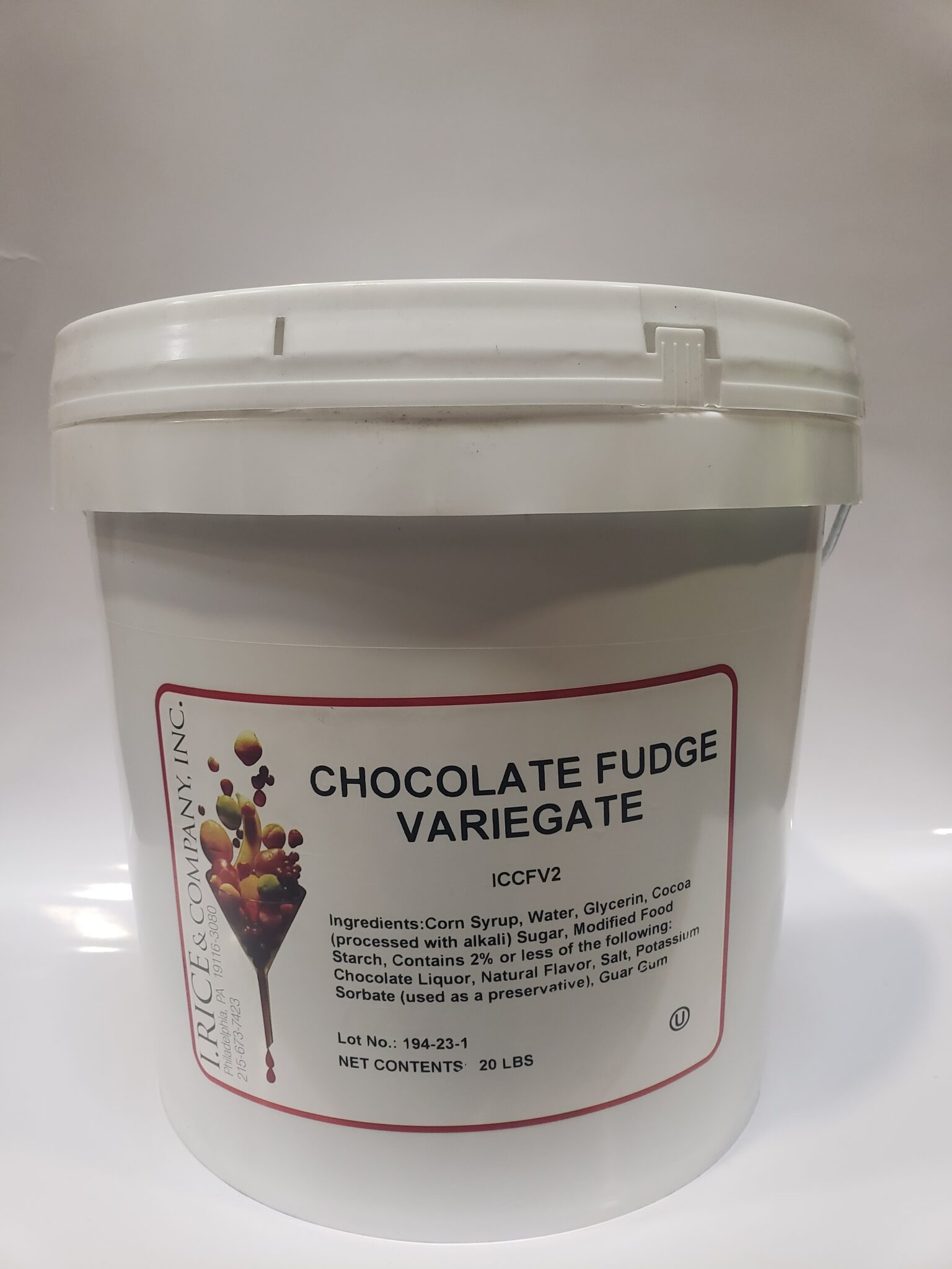 IR Choco Fudge Variegate 2G/P – Dingman's Dairy