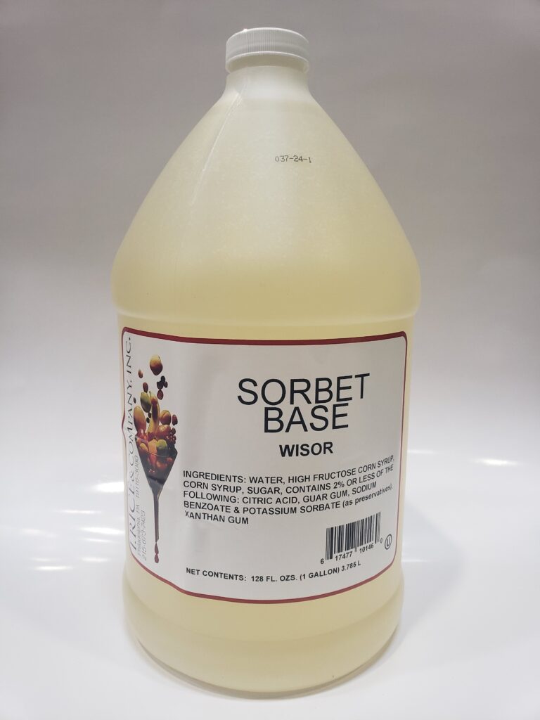 IR Sorbet Base-Neutral 4G – Dingman's Dairy